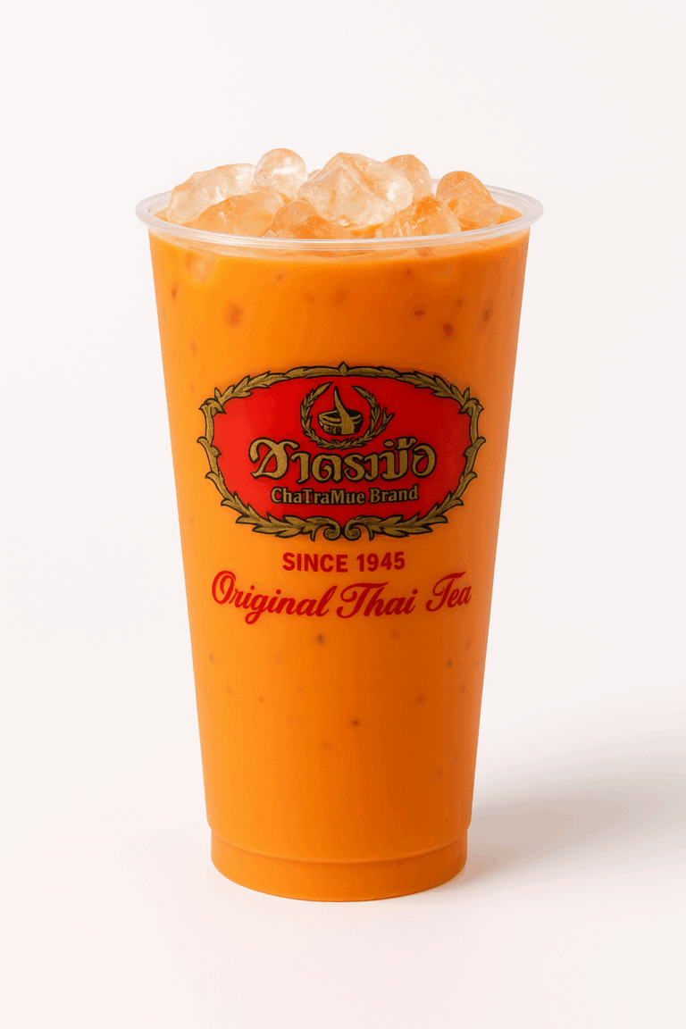 Authentic Thai Tea Cha Tra Mue Recipe – DelishFind