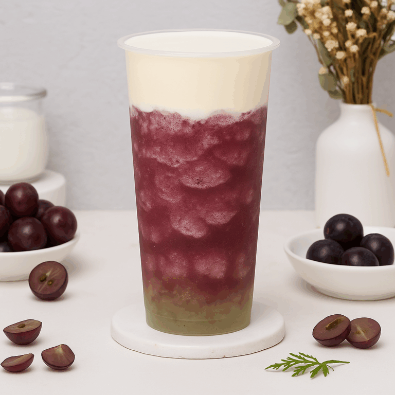 HEYTEA Grape Tea Recipe – DelishFind